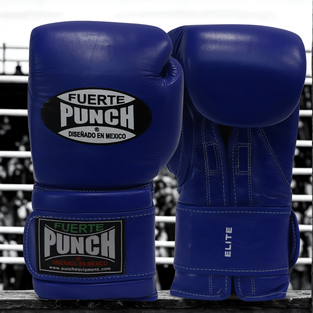 Mexican Fuerte™ Elite Boxing Gloves – Punch Equipment®