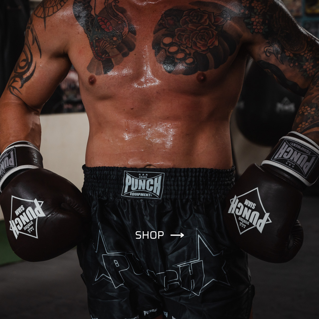 Boxing Gloves, Bags & Protective Gear | Punch Equipment® since 1989
